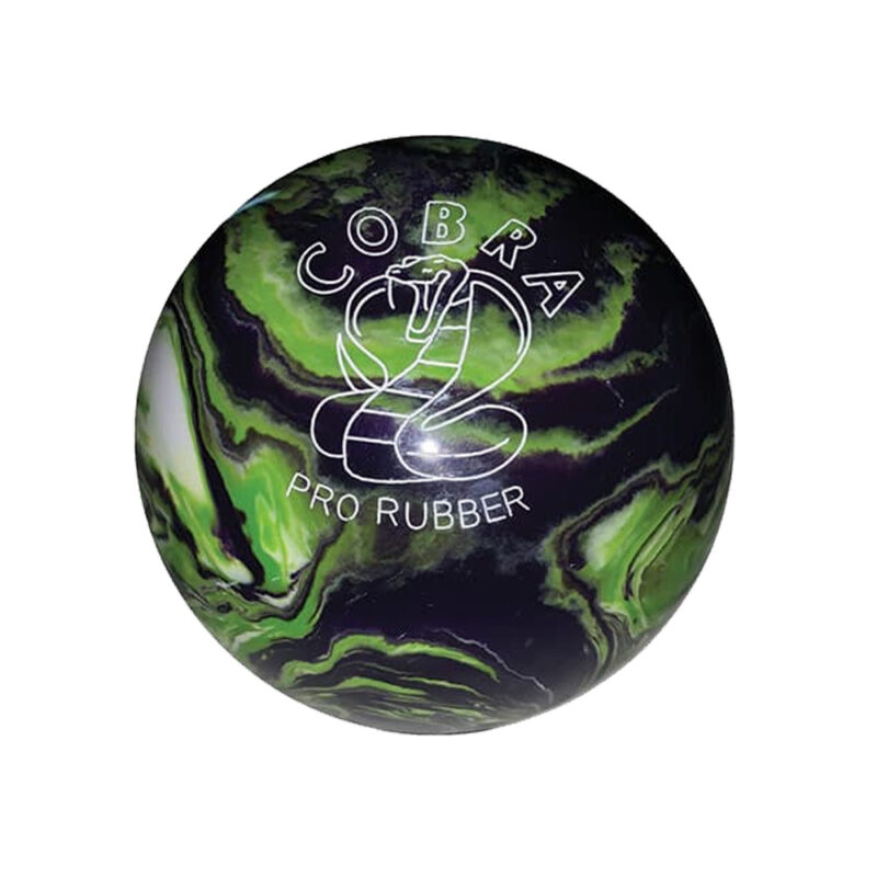 EPCO Cobra Pro Rubber Fivepin Duckpin Bowling Balls (Set of 2 ...