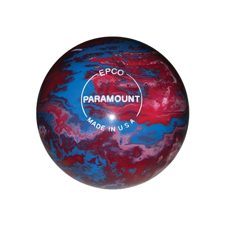 EPCO Paramount Marbleized Fivepin Duckpin Bowling Balls (Set of 2 ...