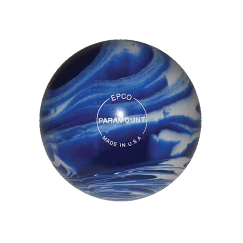 EPCO Paramount Marbleized Fivepin Duckpin Bowling Balls (Set of 2 ...