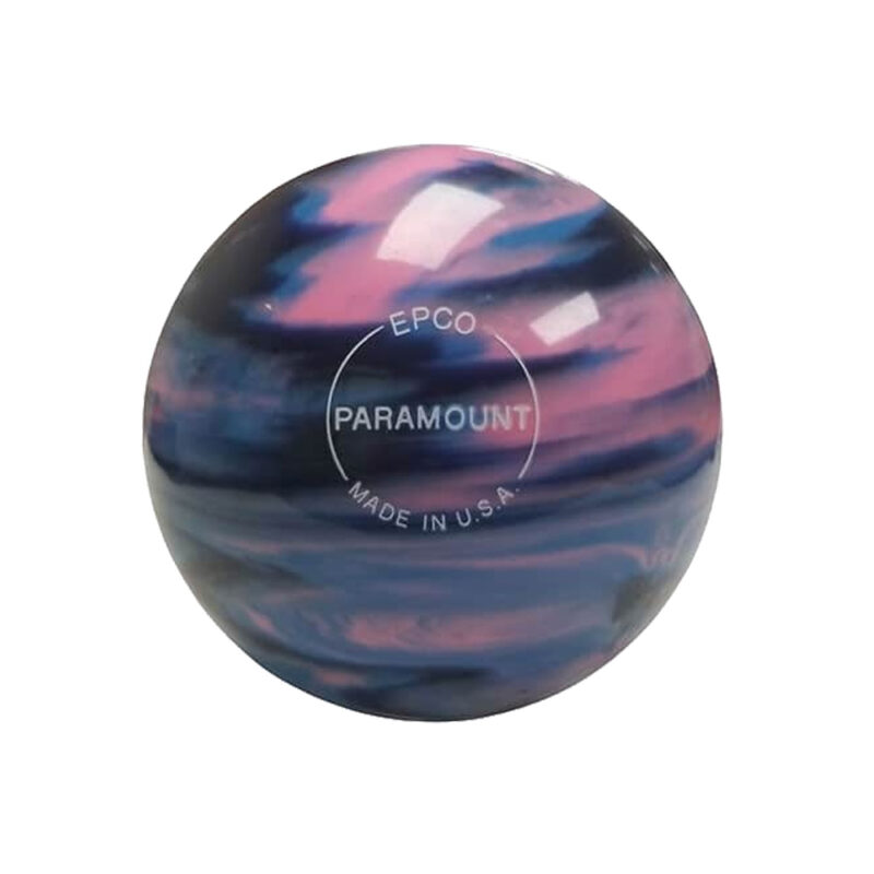 EPCO Paramount Marbleized Fivepin Duckpin Bowling Balls (Set of 2 ...